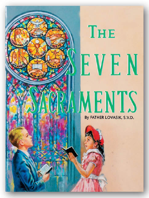 The Seven Sacraments Book (SJPB) – Christian Supplies Adelaide