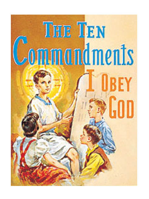 The Ten Commandments Book (SJPB) – Christian Supplies Adelaide