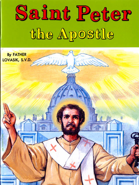 Saint Peter the Apostle Book (SJPB) – Christian Supplies Adelaide