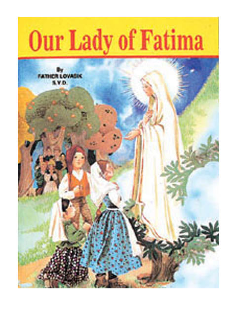 Our Lady of Fatima Book (SJPB) – Christian Supplies Adelaide