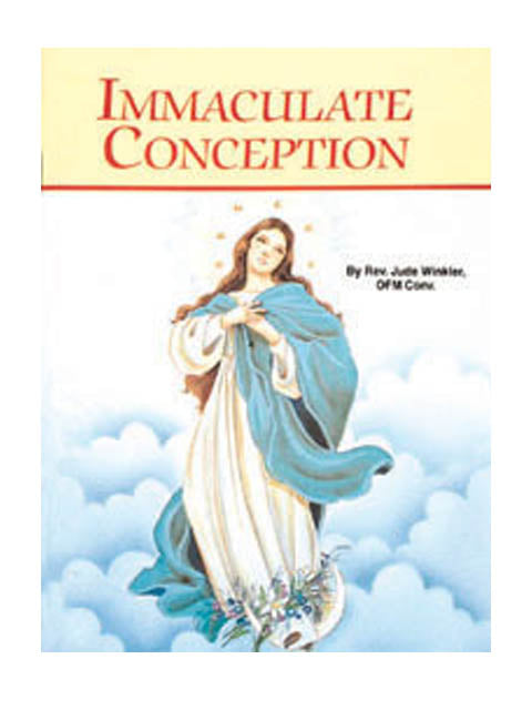 Immaculate Conception Book (SJPB) – Christian Supplies Adelaide