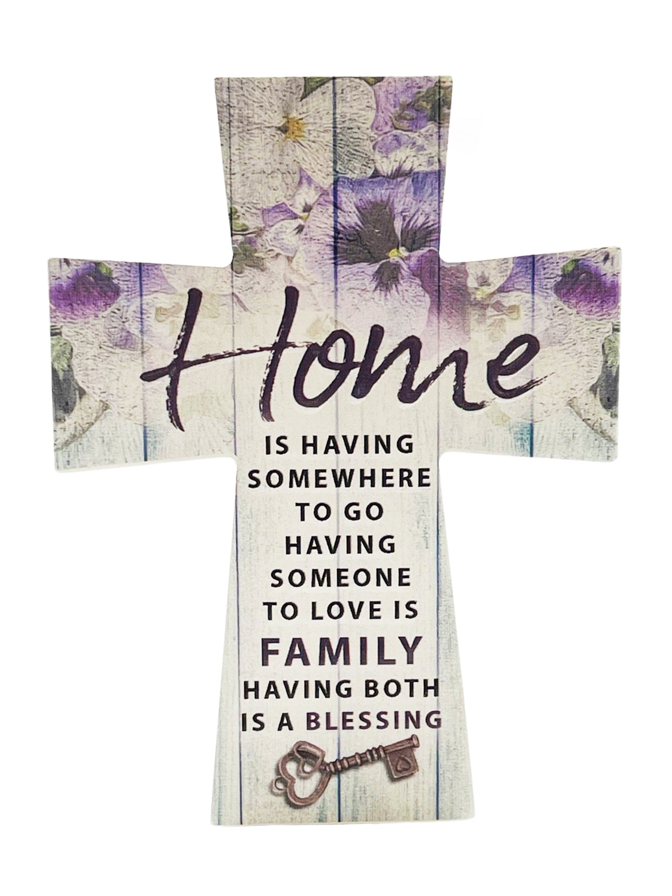 Standing Ceramic Cross - Home – Christian Supplies Adelaide