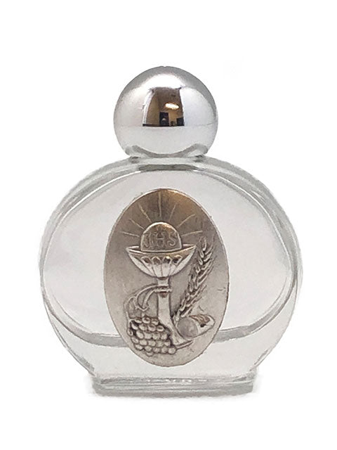 Glass Holy Water Bottle - First Holy Communion – Christian Supplies ...