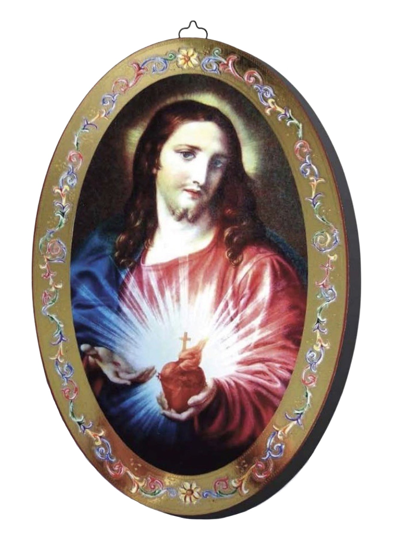Oval Icon Plaque Large - SHJ 200 x 300mm – Christian Supplies Adelaide