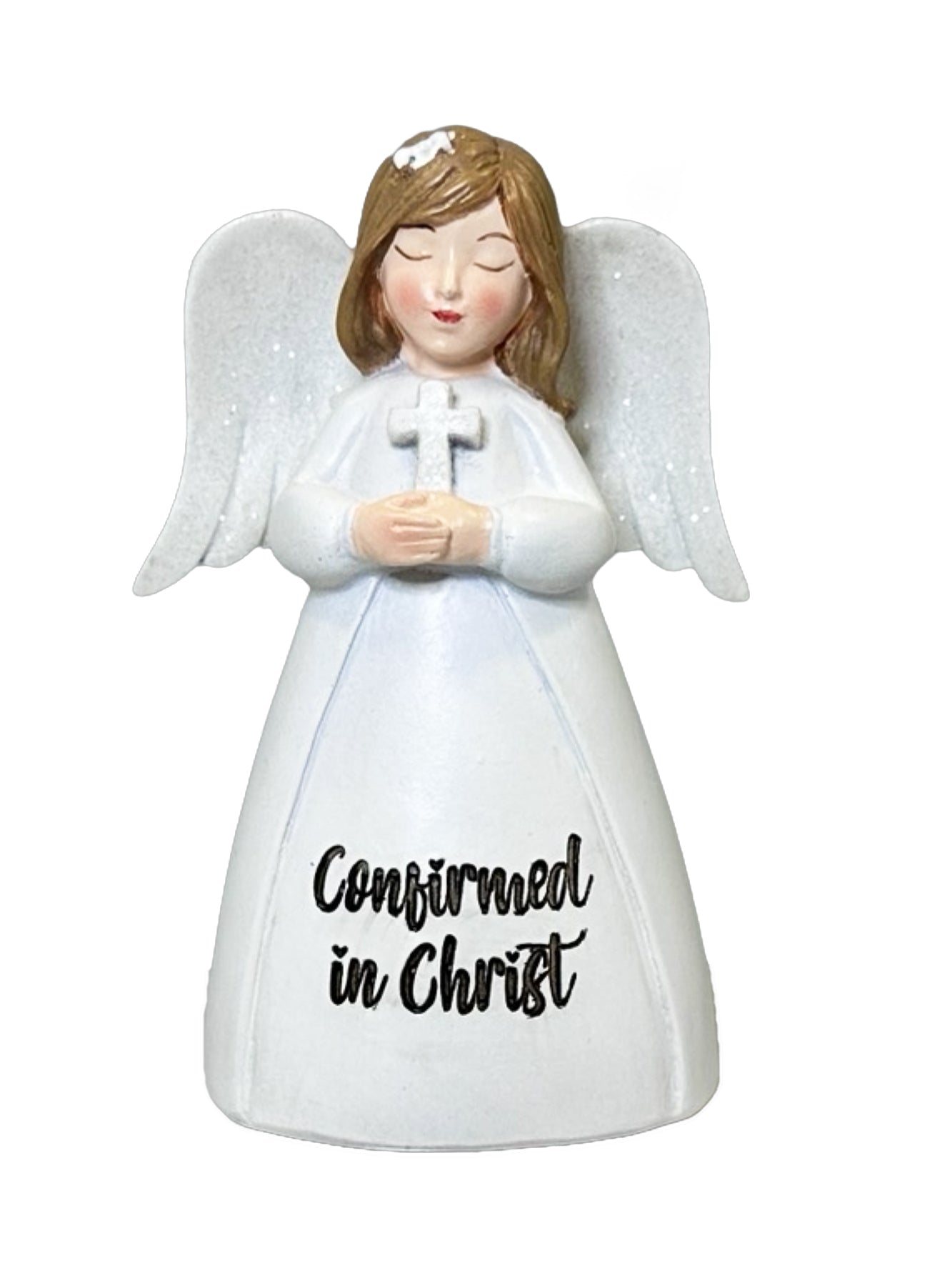 Confirmation Angel - Cross – Christian Supplies Adelaide