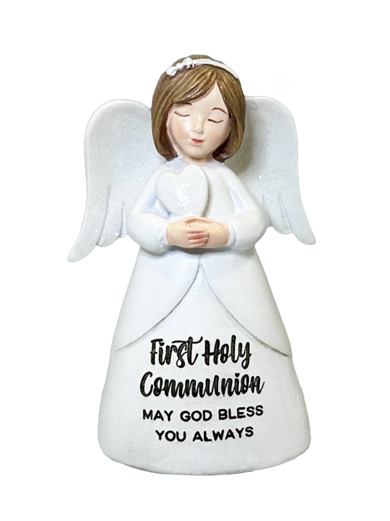 Little Blessing Angel - Communion Heart – Christian Supplies Adelaide