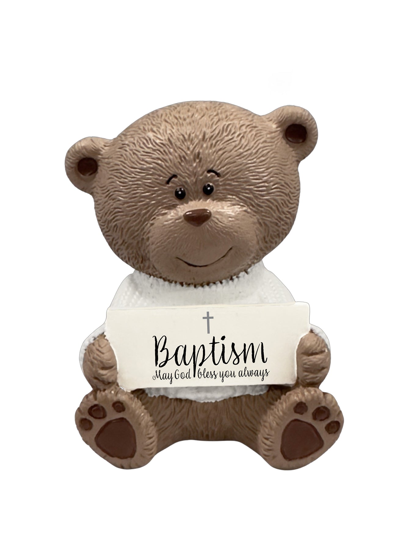 Baptism Teddy Bear – Christian Supplies Adelaide