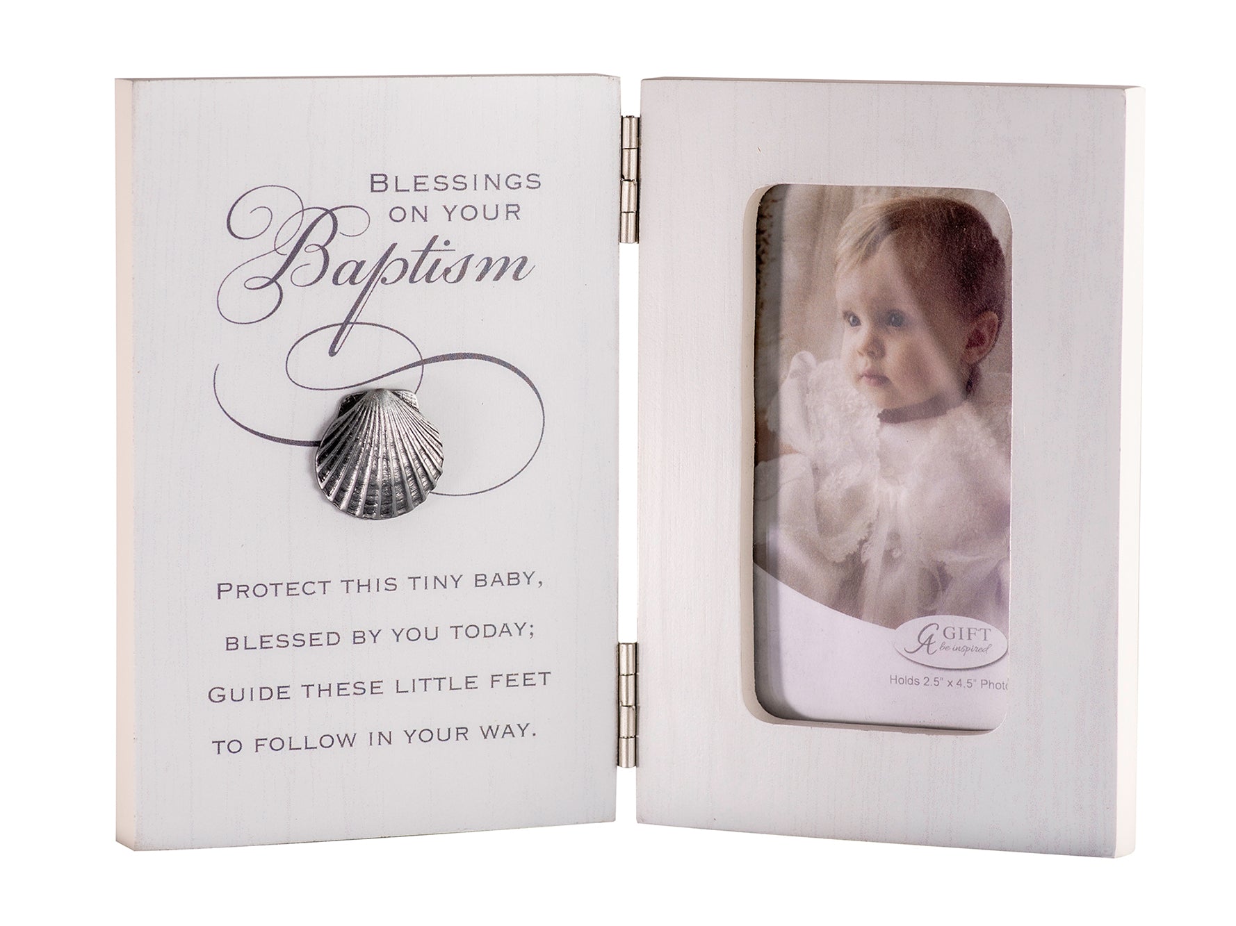 Hinged Baptism Frame With Motif – Christian Supplies Adelaide