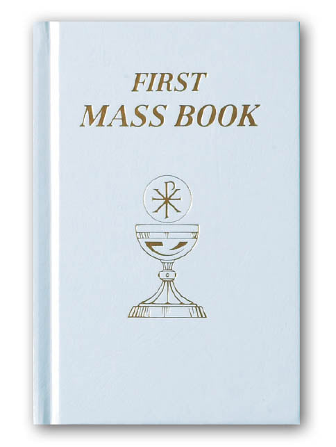 First Mass Book - Black / White – Christian Supplies Adelaide