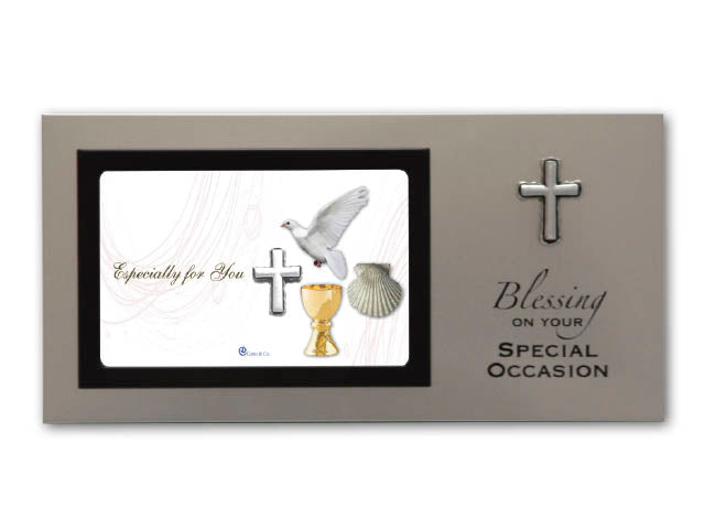Combined Communion & Confirmation Frame – Christian Supplies Adelaide
