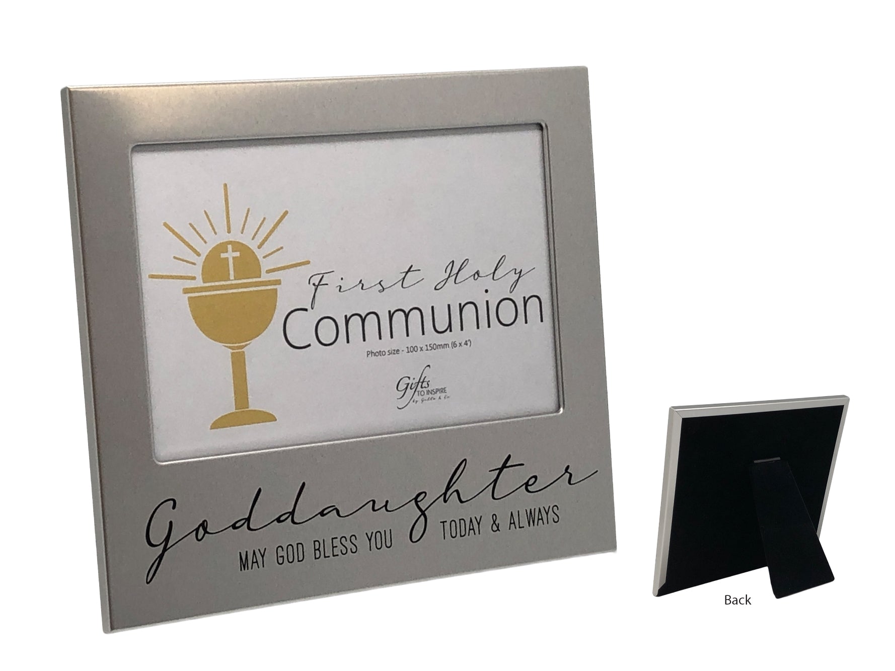 Communion Frame - Godson / Goddaughter – Christian Supplies Adelaide